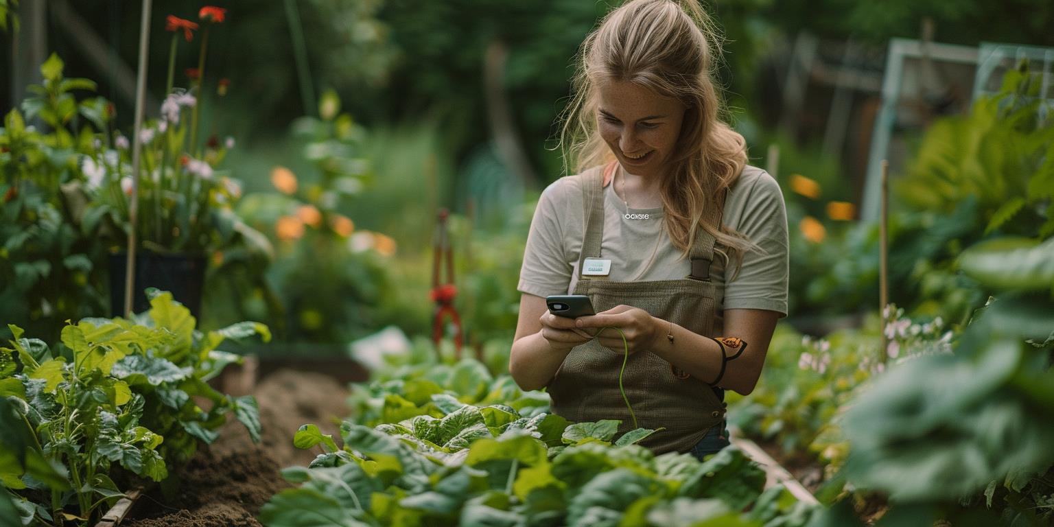 15 applications pour cultiver son jardin avec succès | Netguide