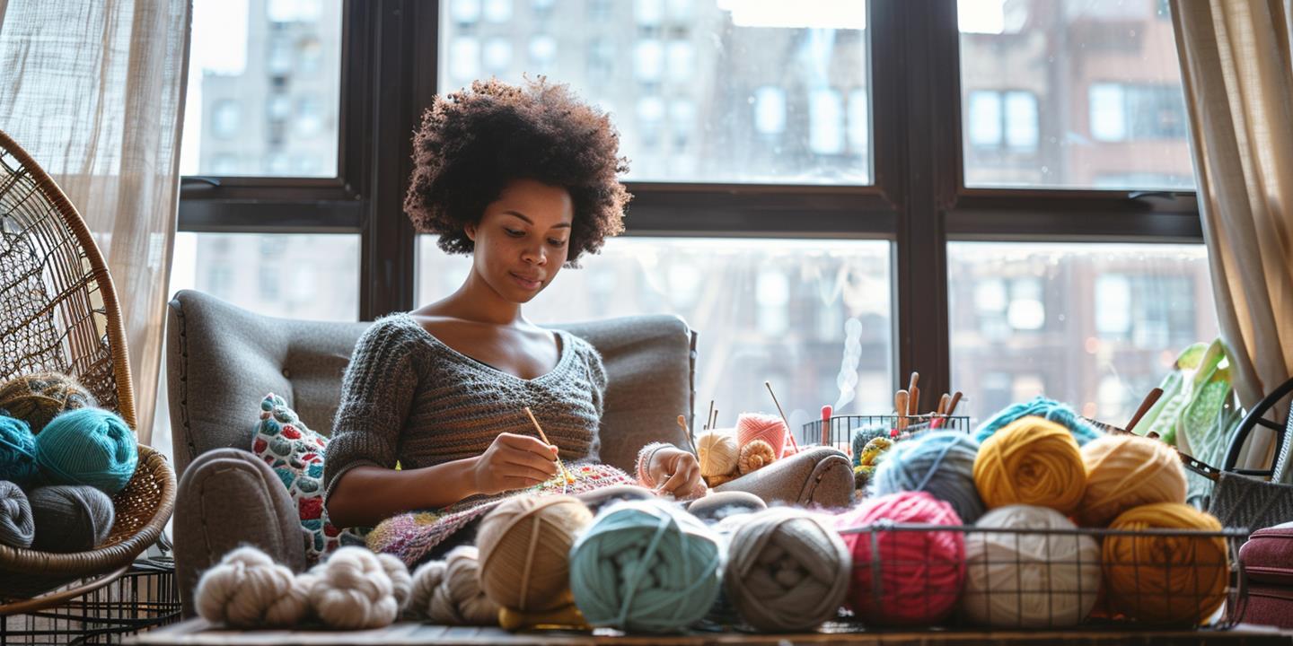 35 marques de laine et produits pour le tricot qui réchauffent les ...