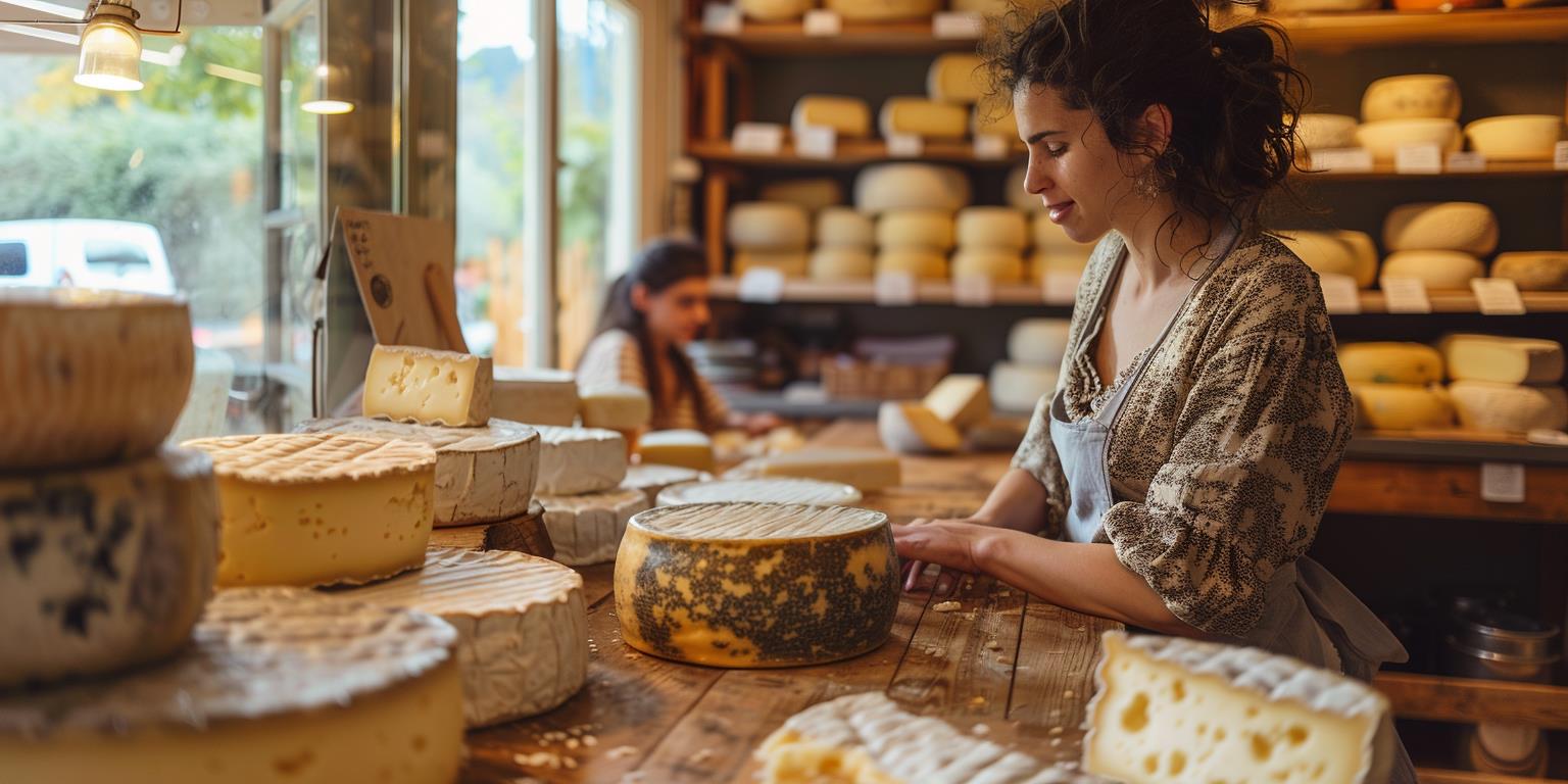 60 sites pour explorer l'univers du fromage, de l'artisanal à l ...